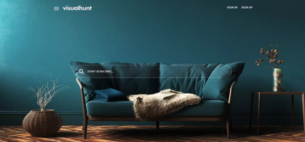 Visual Hunt - ScaleUpbox