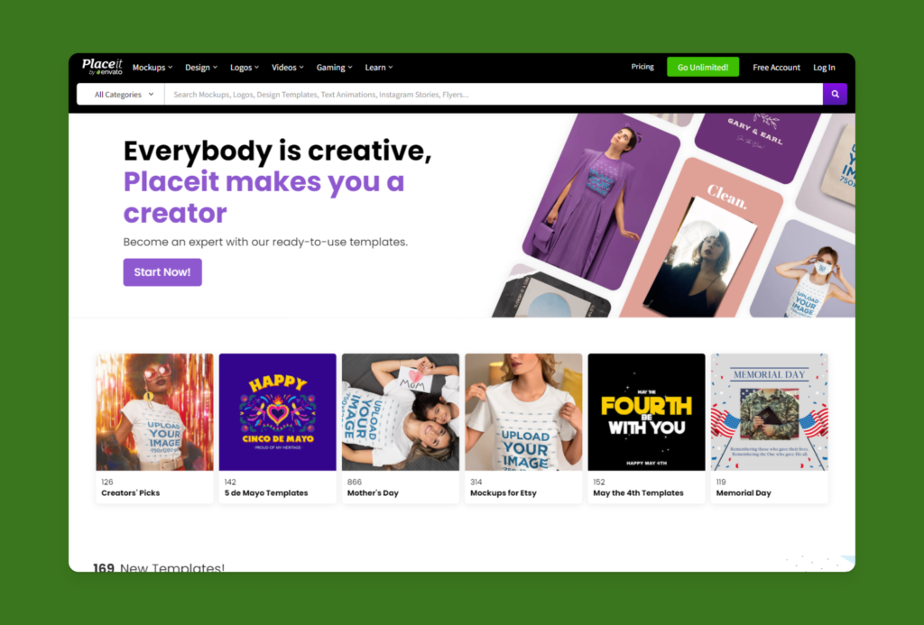 Placeit Freebies - ScaleUpbox