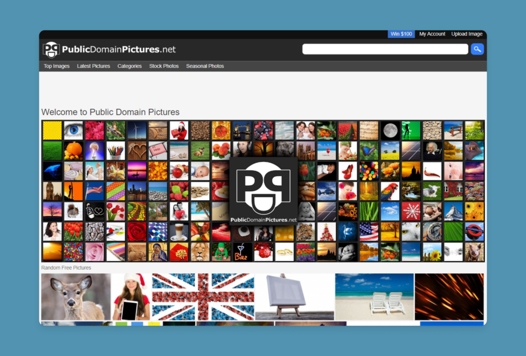Public Domain Pictures - ScaleUpbox