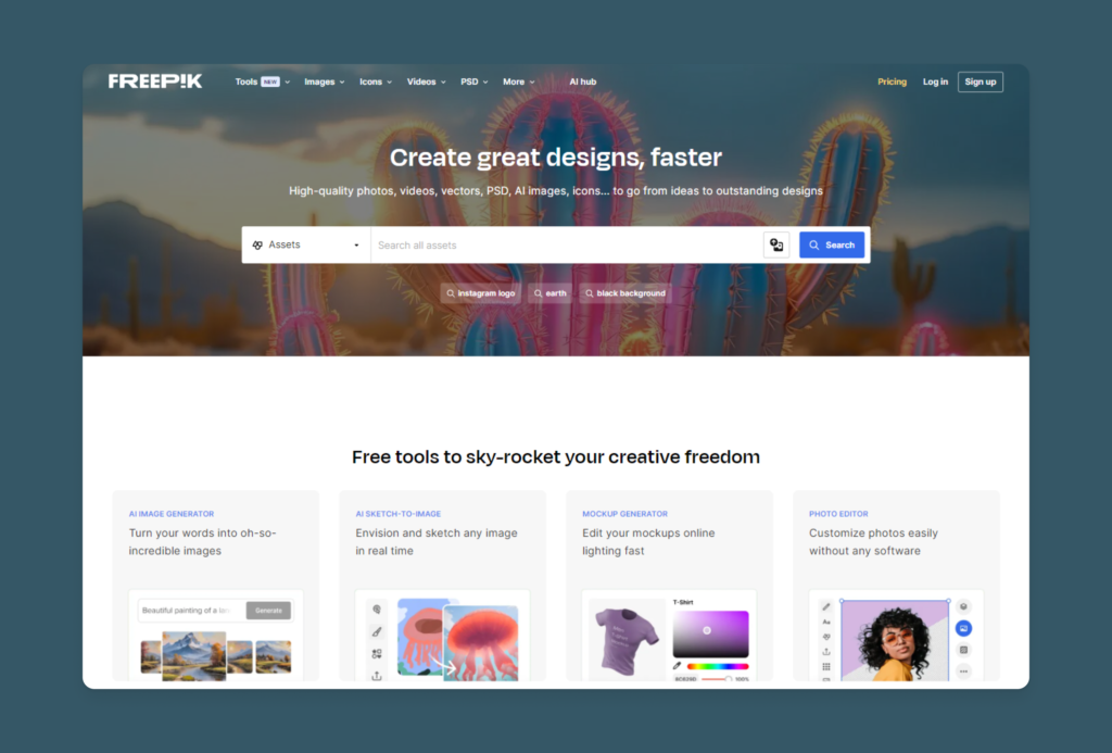 Freepik - ScaleUpbox